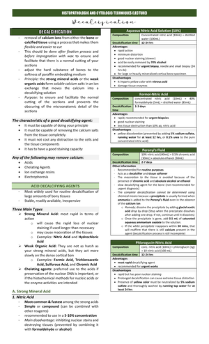HPCT Prelims Finals 1 - HISTOPATH LECS - Histopathologic/Cytologic ...