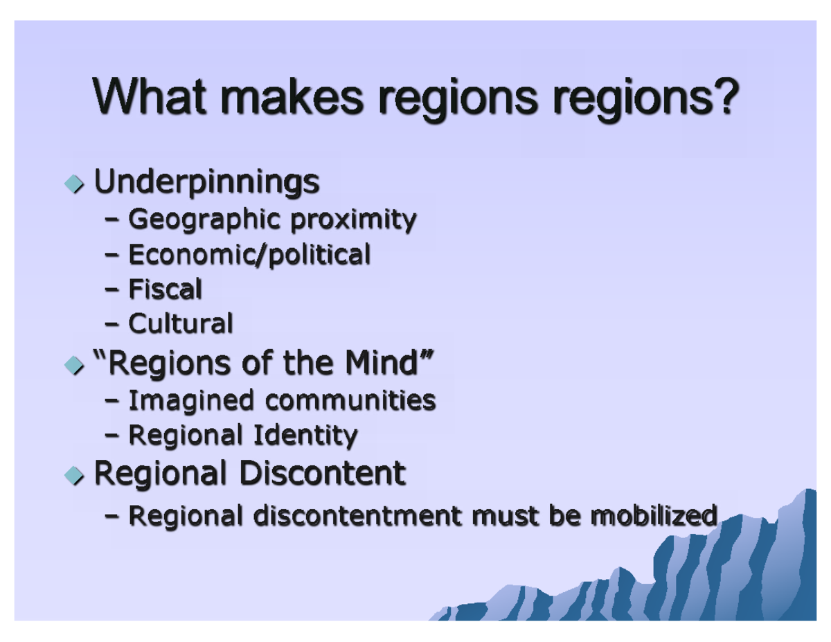 Geographic and Cultural Foundations of Regional Identity in Ontario ...