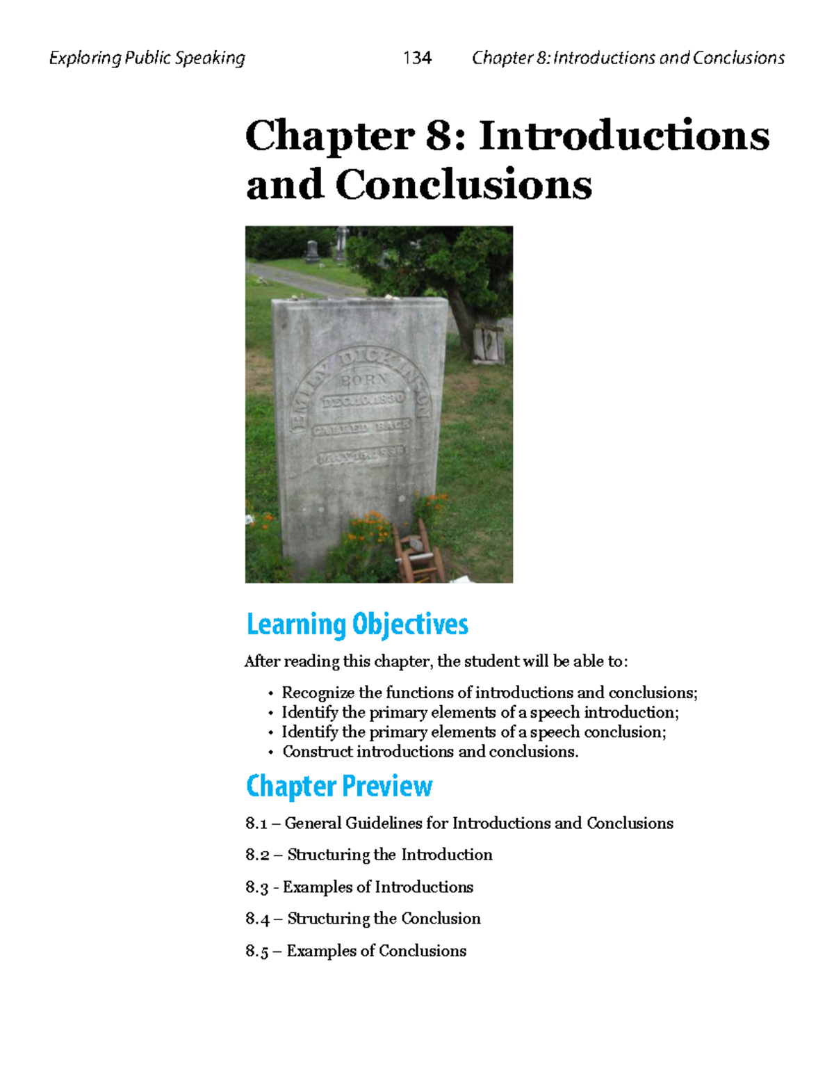 Exploring Public Speaking 134: Chapter 8 - Crafting Effective ...