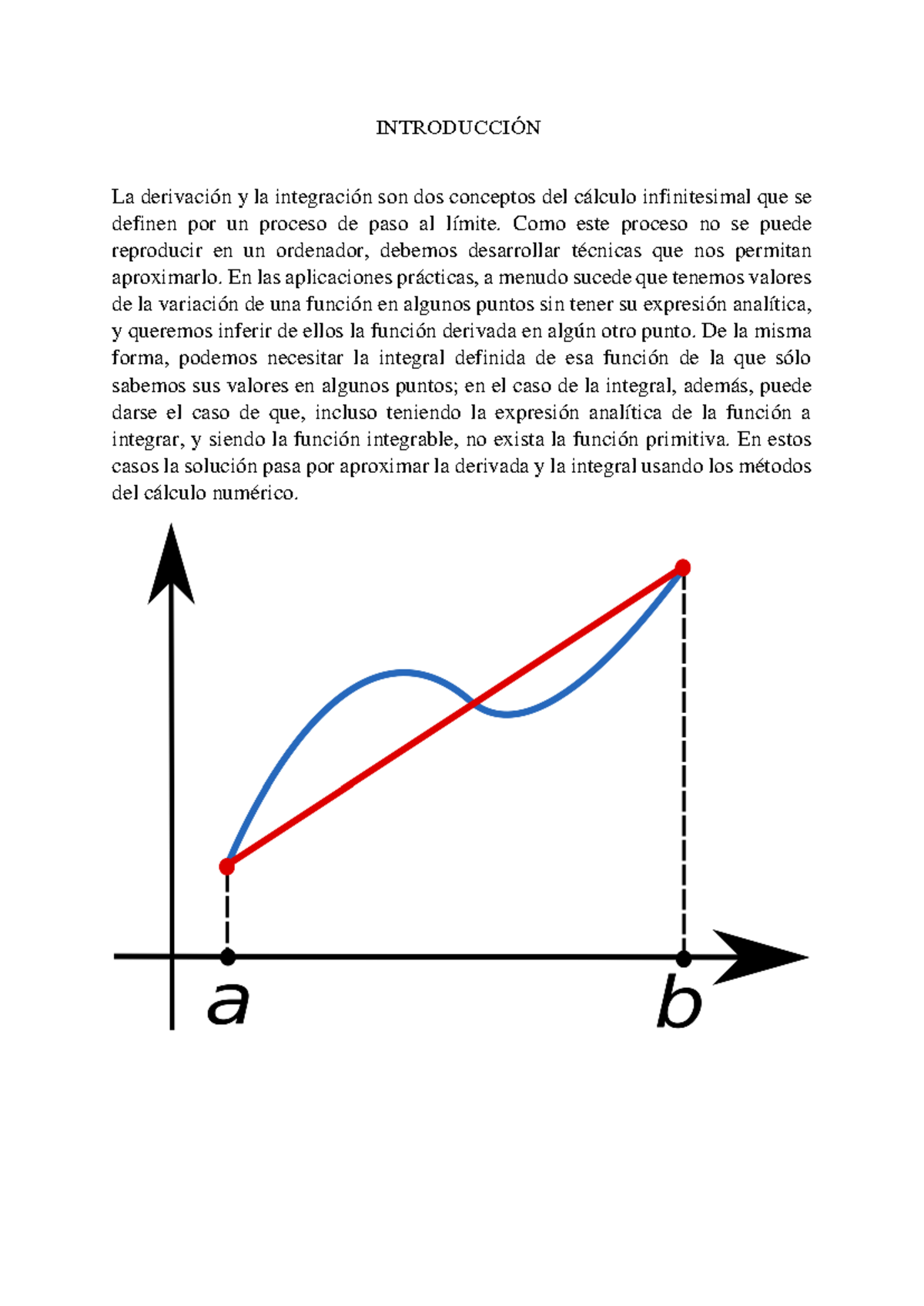 Unidad 3 Reporte Métodos numéricos - Warning: TT: undefined function: 32 INTRODUCCIÓN La ...