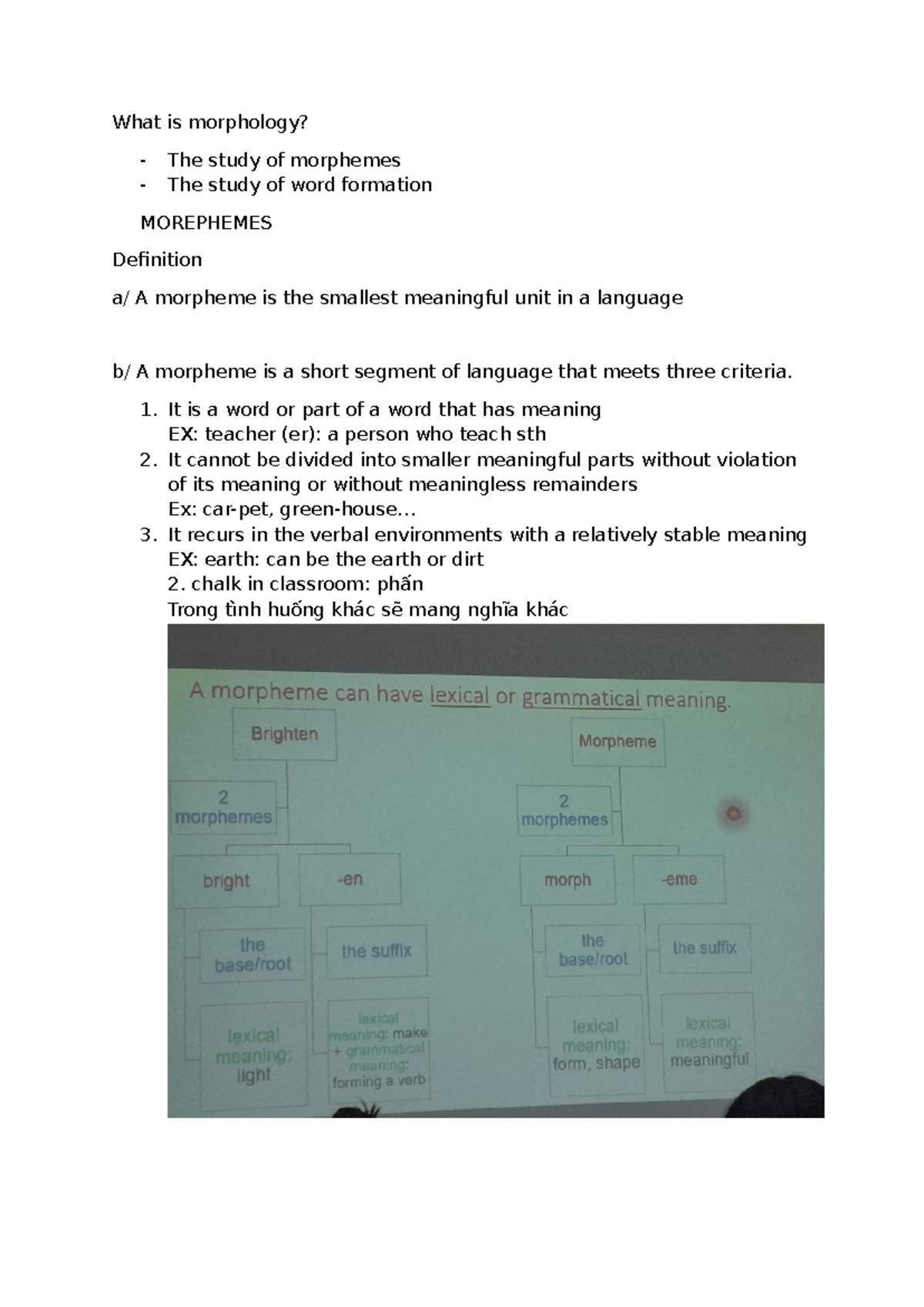 Morphology and Morphemes: Understanding Word Formation in Linguistics ...