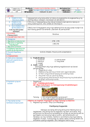 Front Page of NATG6 AS - nat sample sheet - Department of Education B A ...