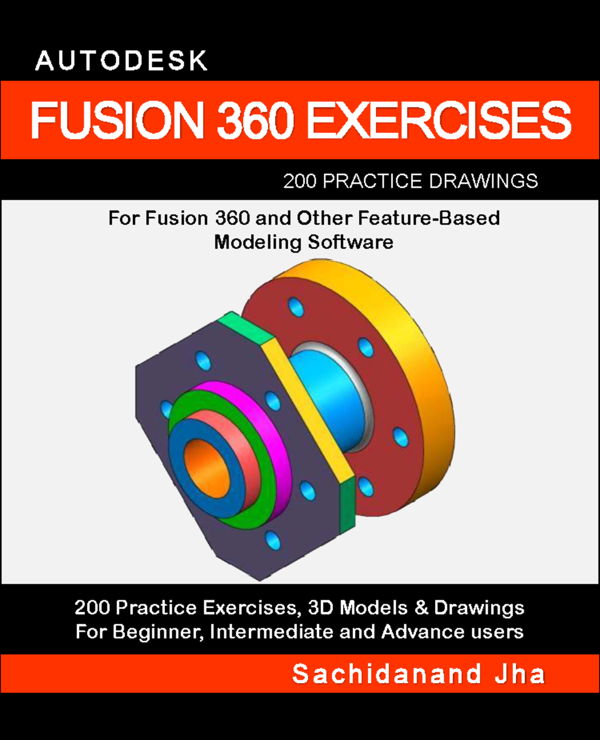 AUTODESK FUSION 360 EXERCISES: 200 CAD Practice Drawings - Studocu