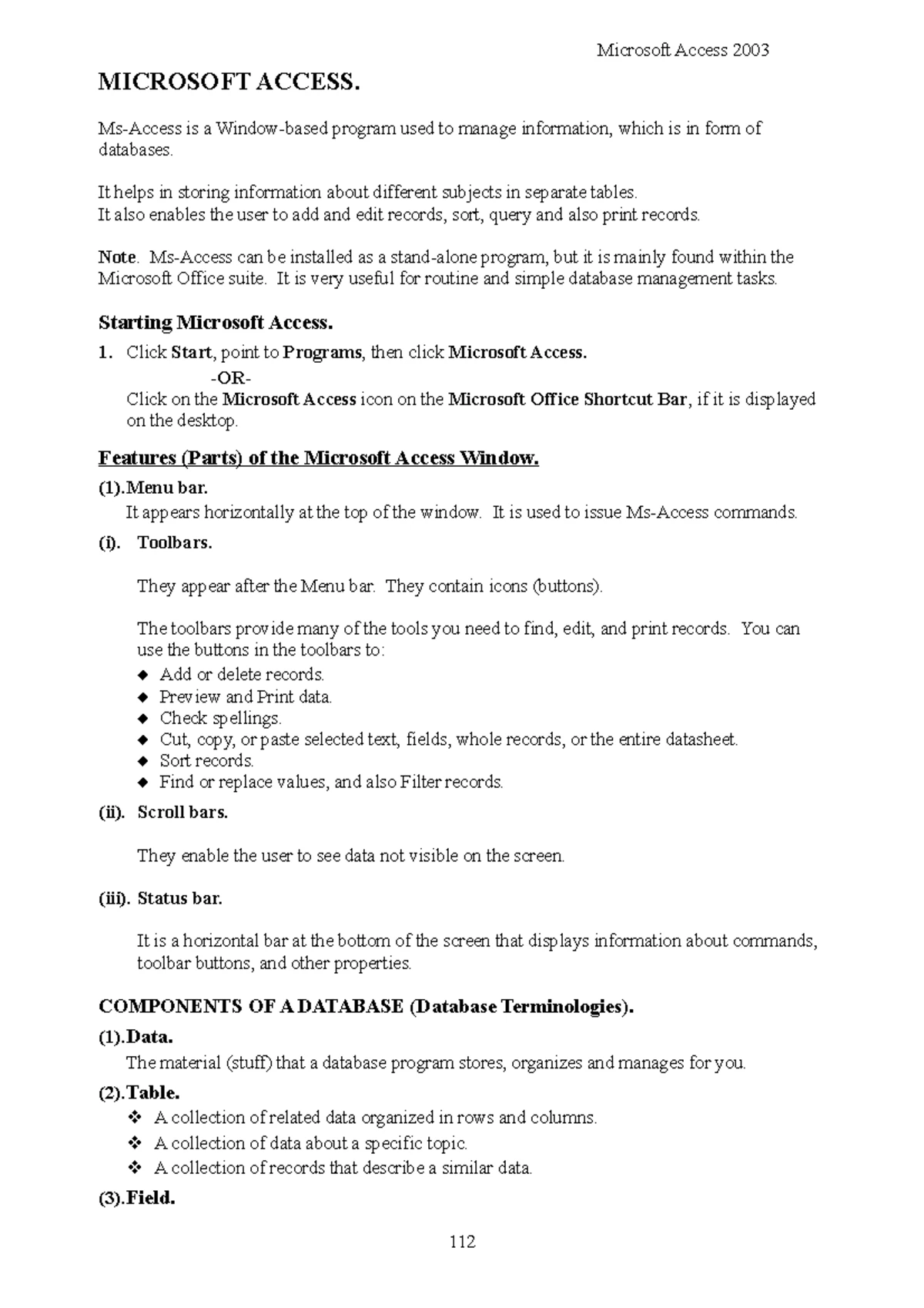 Introduction To Ict Lecture Notes Introduction To Ict Ict Or Information And Communications