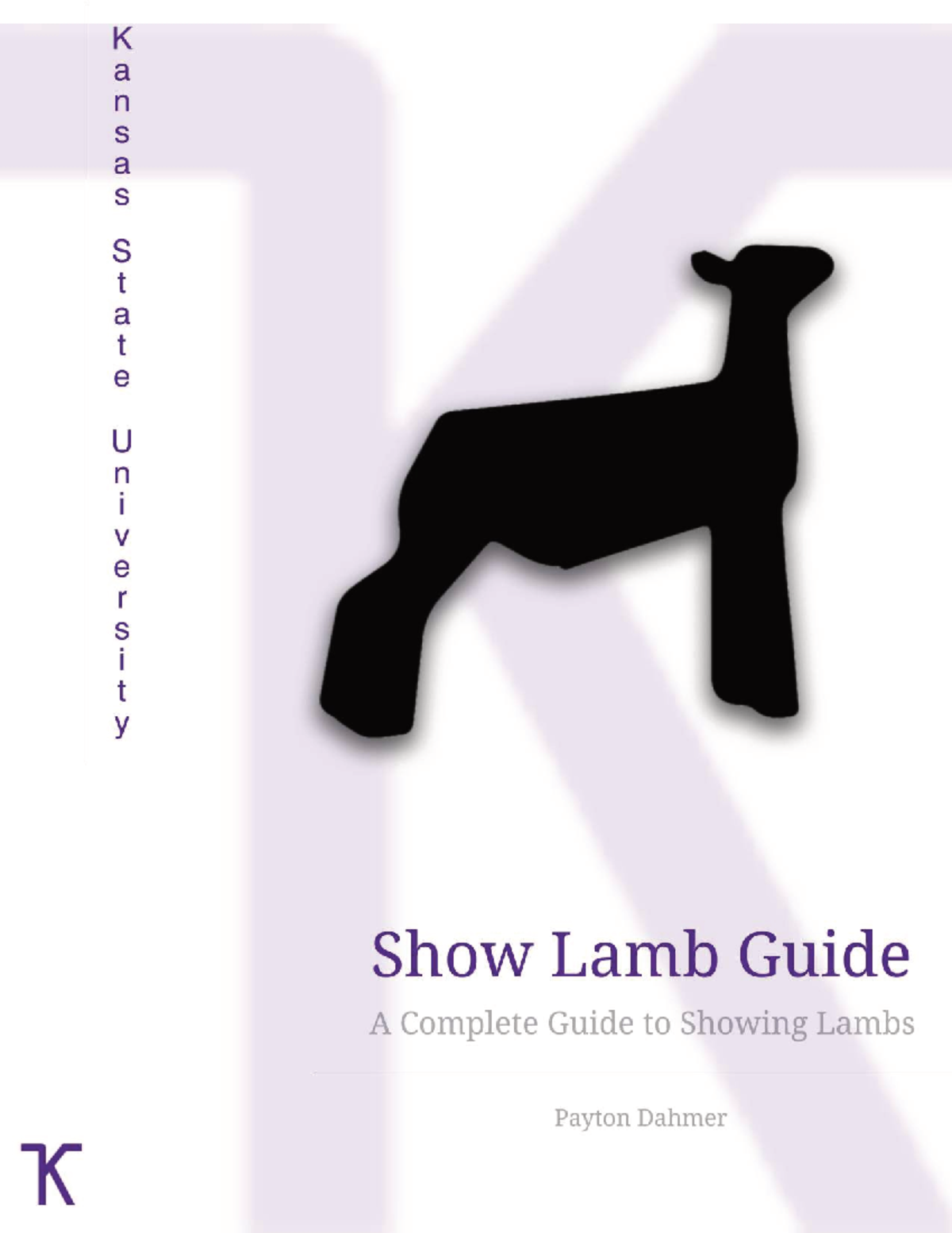 Sheep Guide PDF 3420 - Comprehensive Care & Management for Show Lambs ...