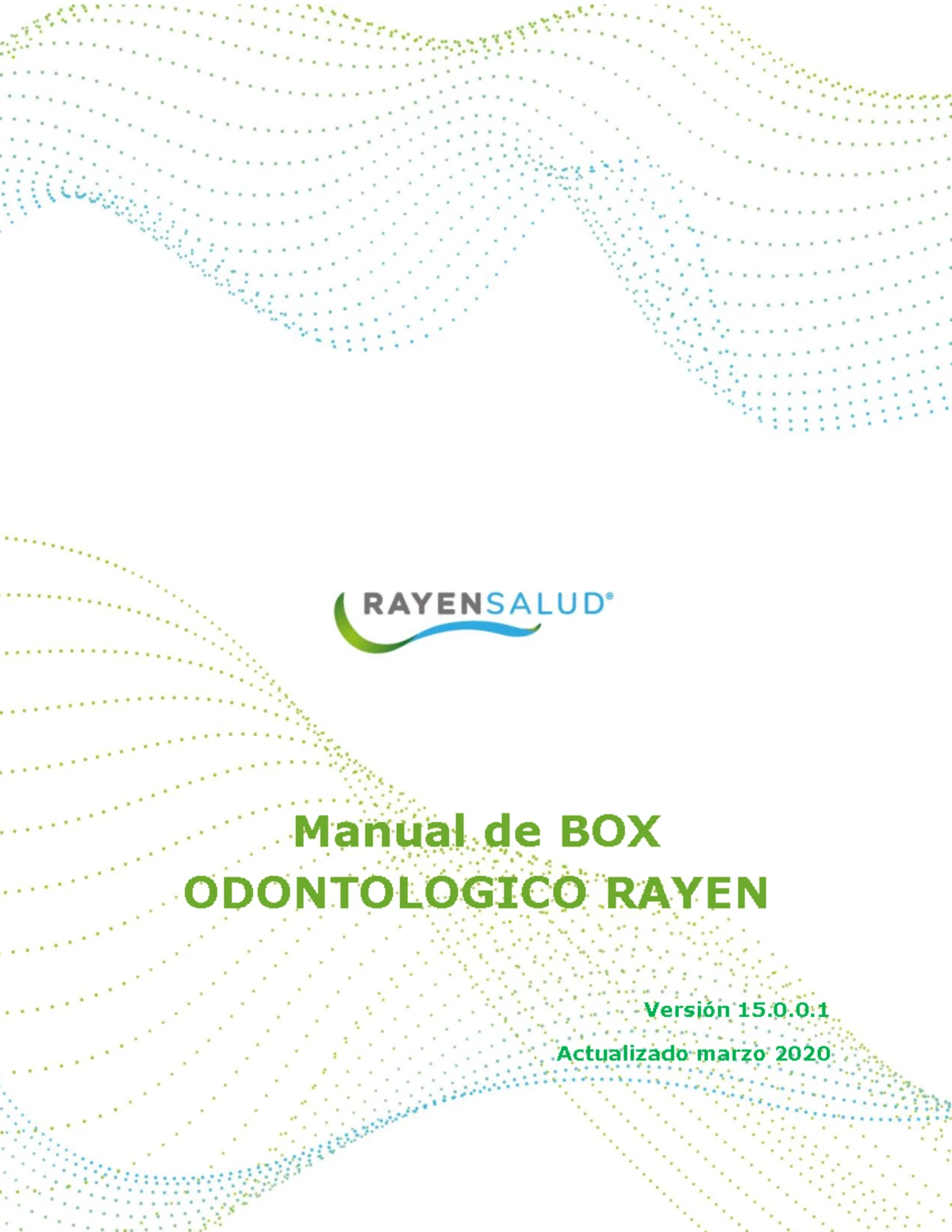 Software Rayen - Manual Atención - Manual de Atención RAYEN Versión 1 5 ...