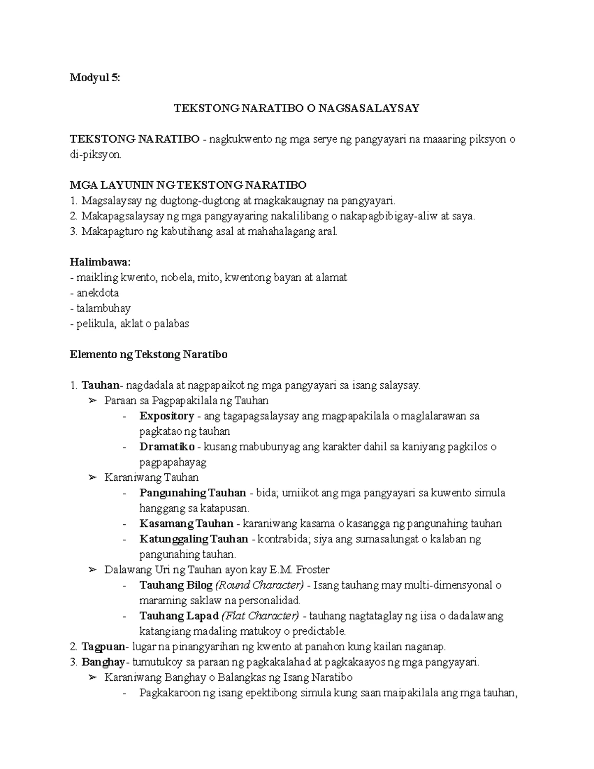Aralin 1: Konsepto at Epekto ng Implasyon - Module 3 - Studocu