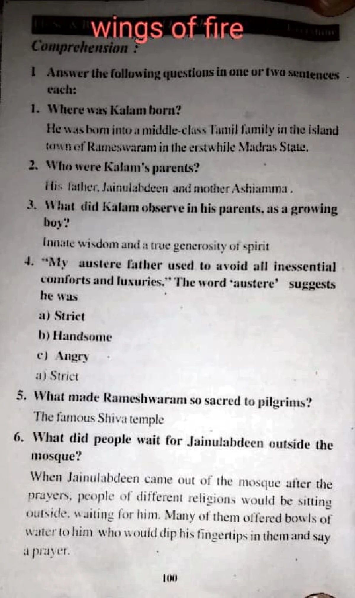 IMG 6802 - BCA 1st Sem Environmental Studies Question Paper - Studocu