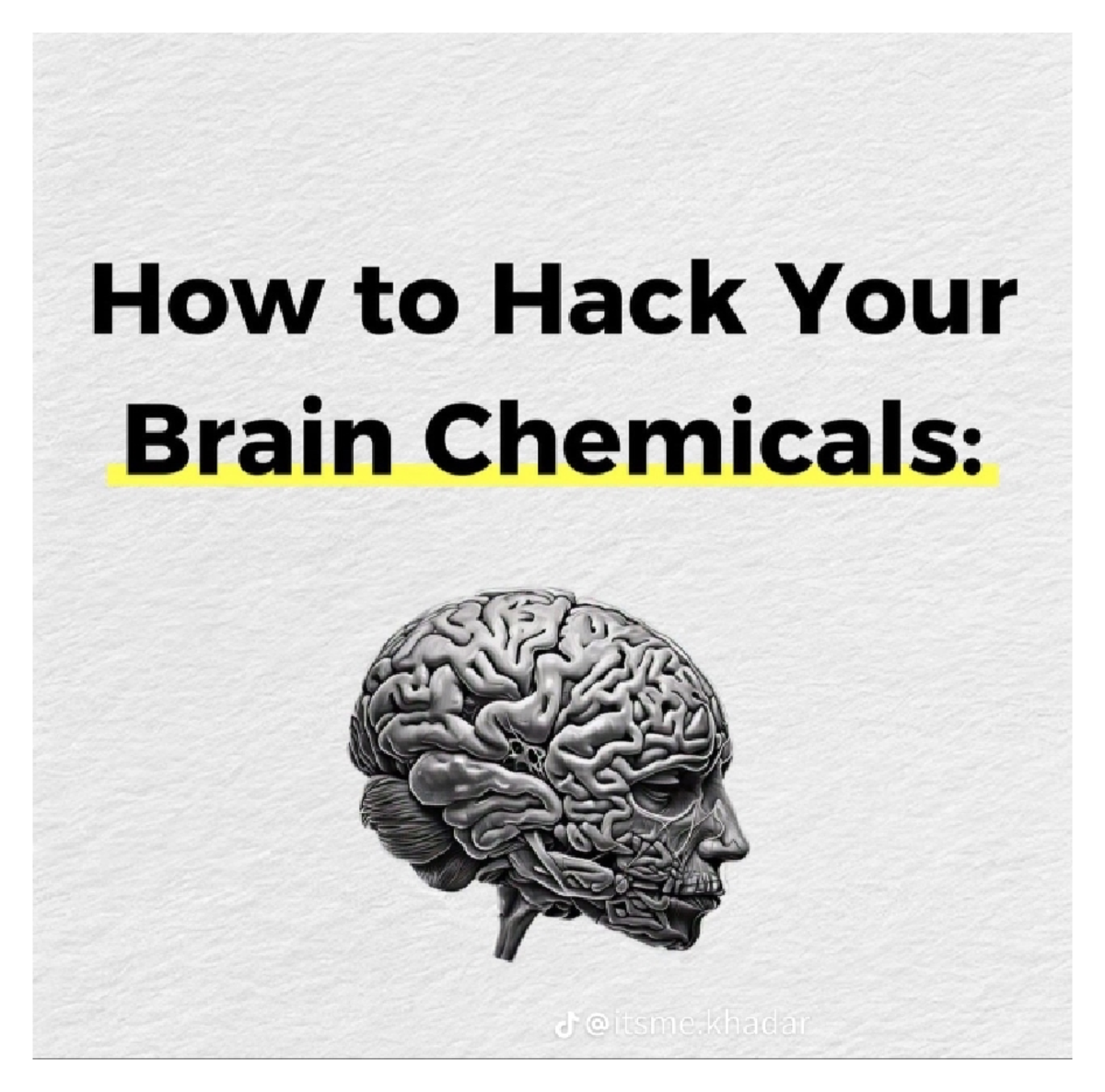 Brain Chemicals Hack: Boosting Mood & Relationships Effectively - Studocu