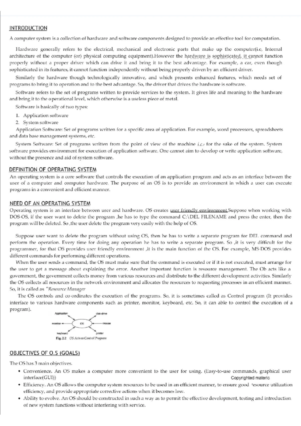 SPOS UNIT 1 INTRODUCTION NOTES - INTRODUCTION TO SYSTEMS PROGRAMMING 1 ...