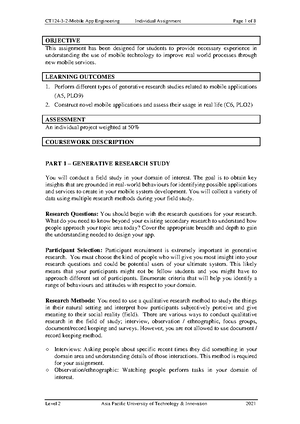 Lab 8 - Debugging Layout Issues with Flutter Inspector - Studocu
