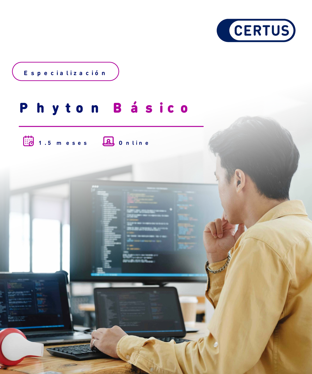 Brochure PEC - Python básico 1.5 meses de especialización online - Studocu