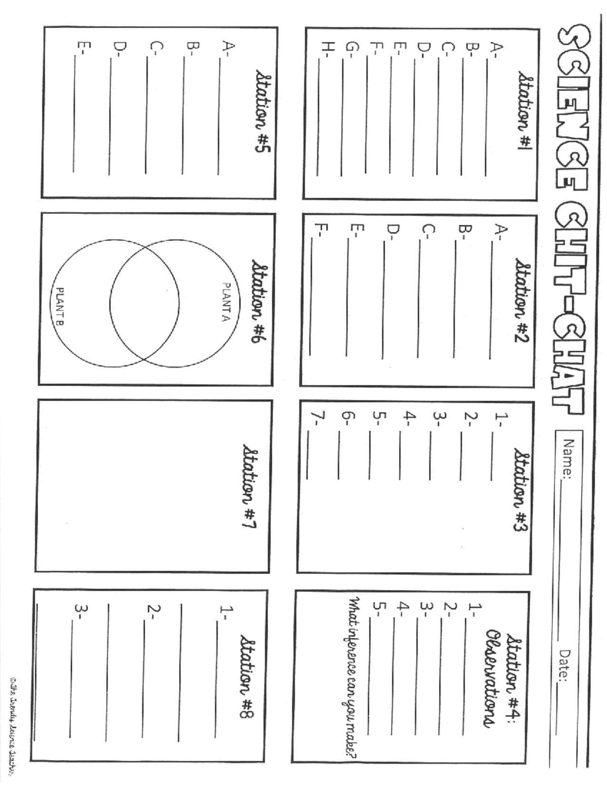 Forensics Chit-Chat Assignment - CHEM 4351 - SCIENCE Name: Date ...