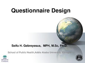 BRM group assignment proposal Final ED - Effect of Tax Audition Governments Revenue in Ethiopia ...