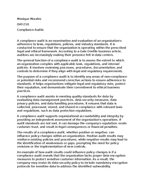 DAT 250 6-2 - Module 6 Assignment - Ensuring Data Security: Key ...