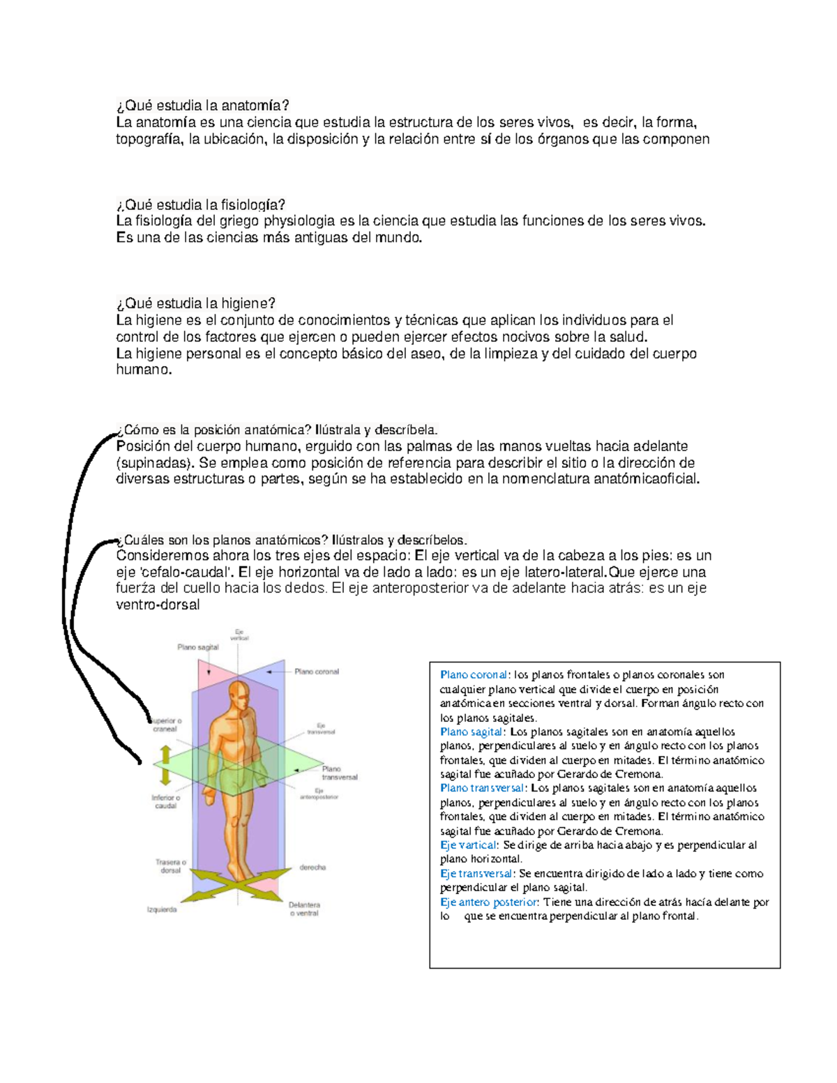 Título: Anatomía y Fisiología: Estructura y Funciones del Cuerpo Humano ...