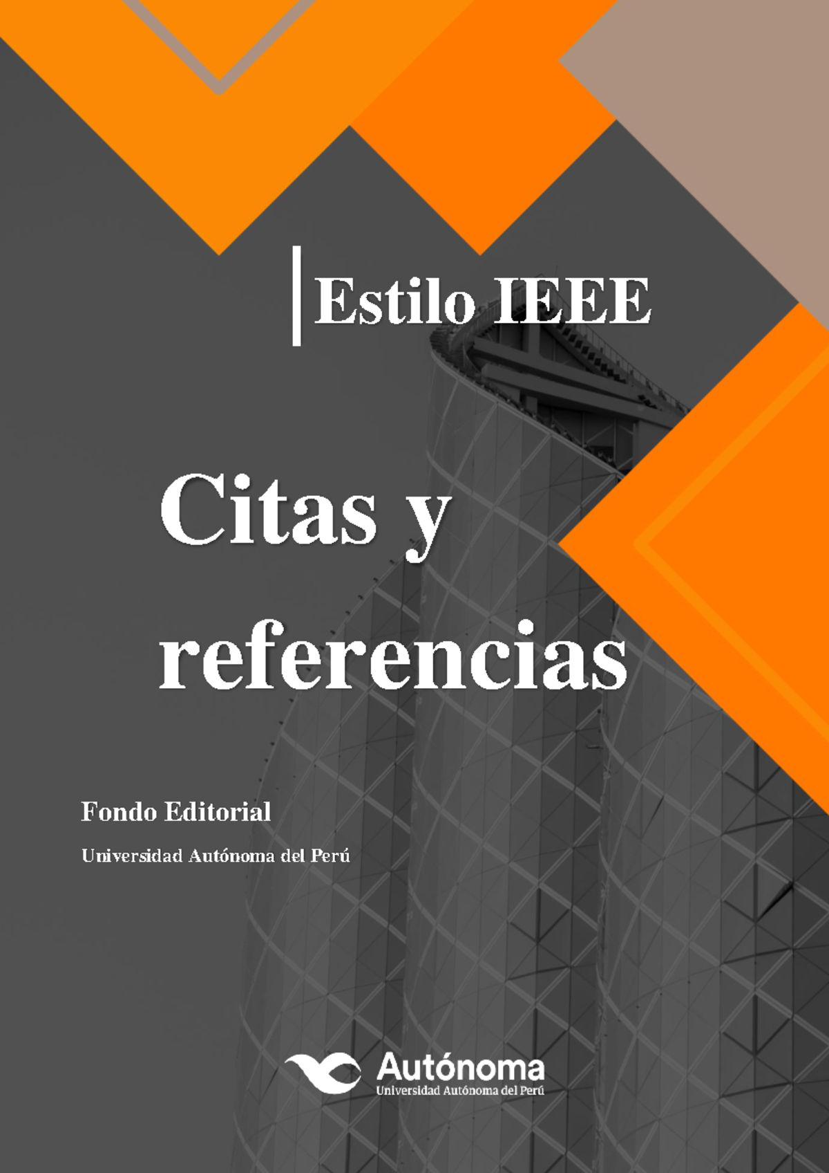 Guía de Estilo para Citas y Referencias IEEE - UAP - Studocu