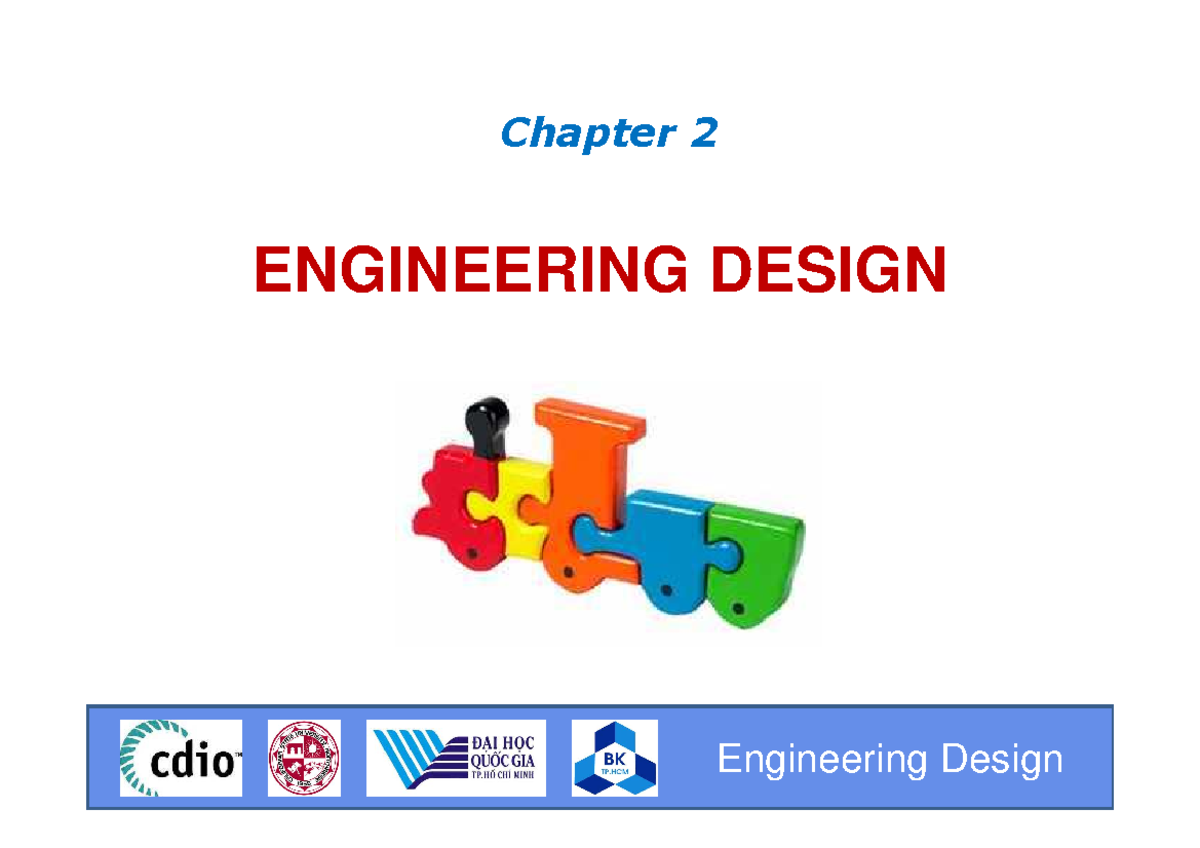 Chapter 2: Engineering Design Principles and Practices - Studocu
