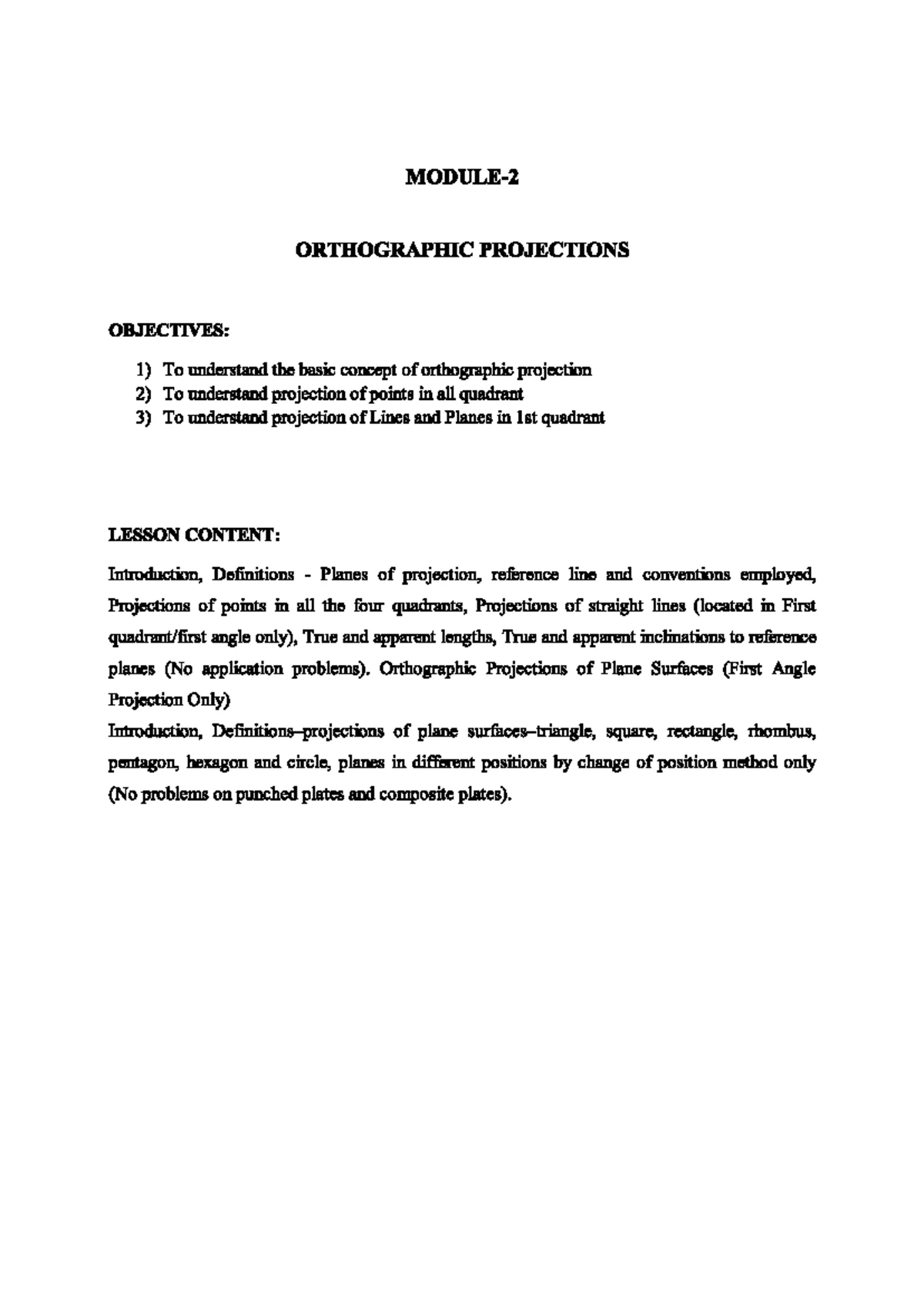 Engineering Physics Unit-1 - MODULE 1 OSCILLATIONS AND SHOCK WAVES ...