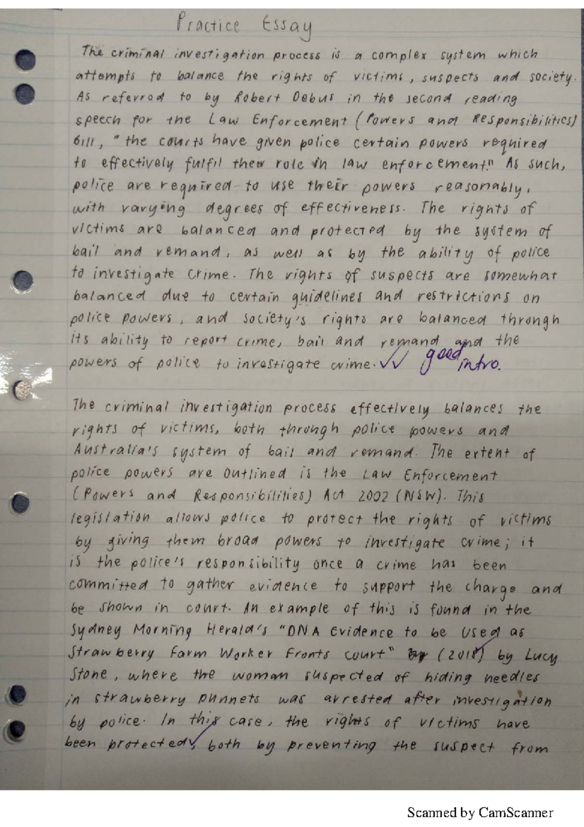 Criminal Investigation Process: Balancing Rights of Victims & Suspects ...