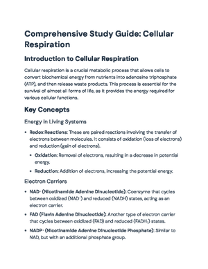 Bio 112 Chapter 10 Study Guide: Cell Reproduction and Cycle Control - Chapter 10 Study Guide ...