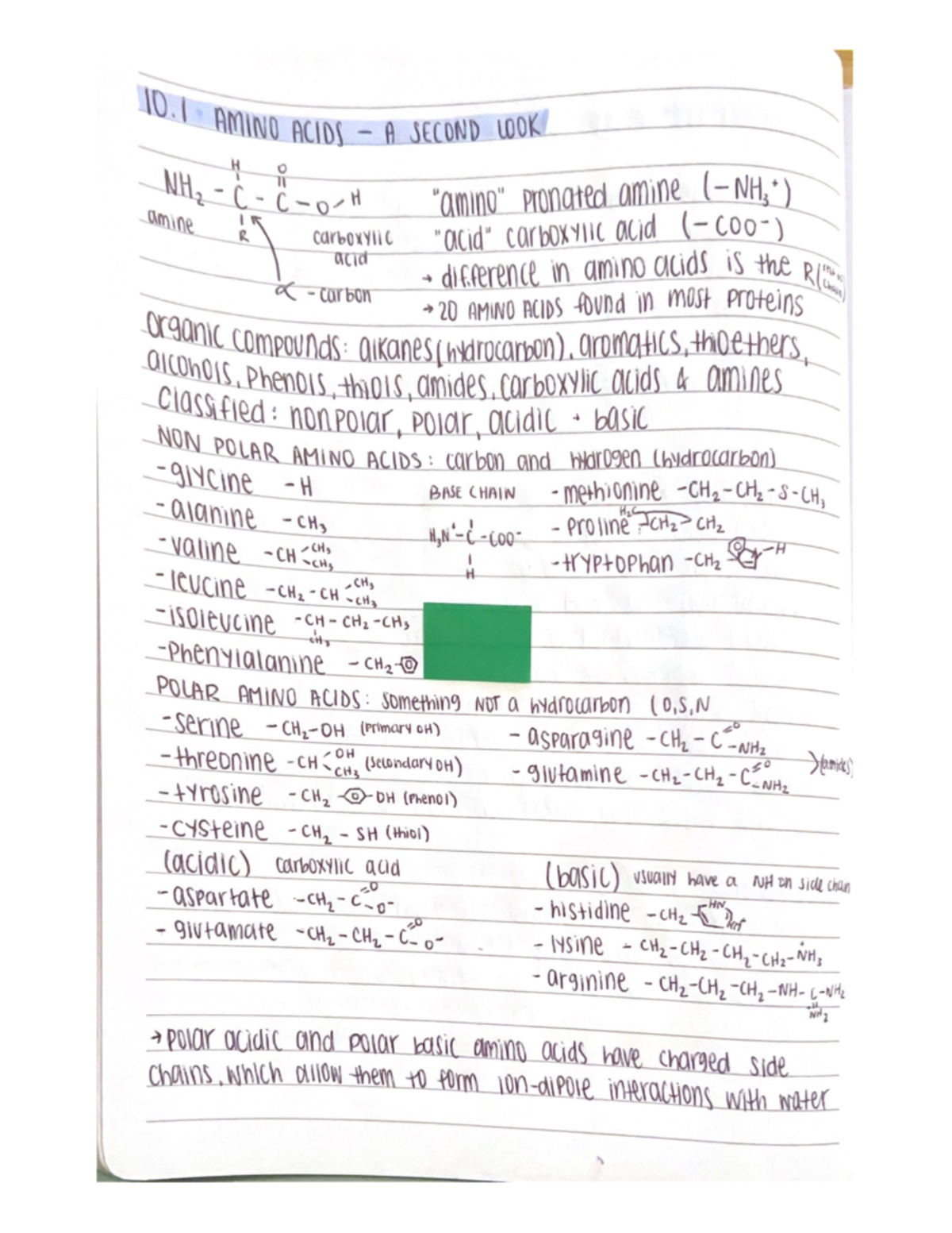Chapter 10 Notes-IR - chem notes - CHM1032 - Studocu
