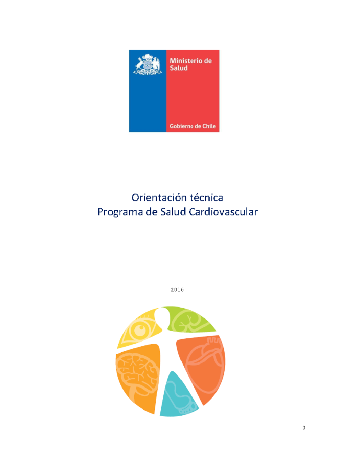 Orientaciones Técnicas para el Programa de Salud Cardiovascular 2016 ...
