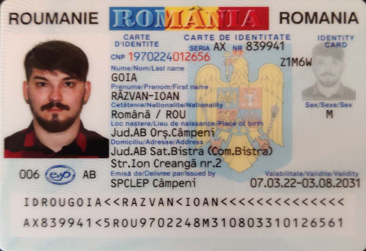 653609382-Buletin-Nou - ROUMANIE ROMASLA ROMANIA CARTE DE IDENTITATE ...