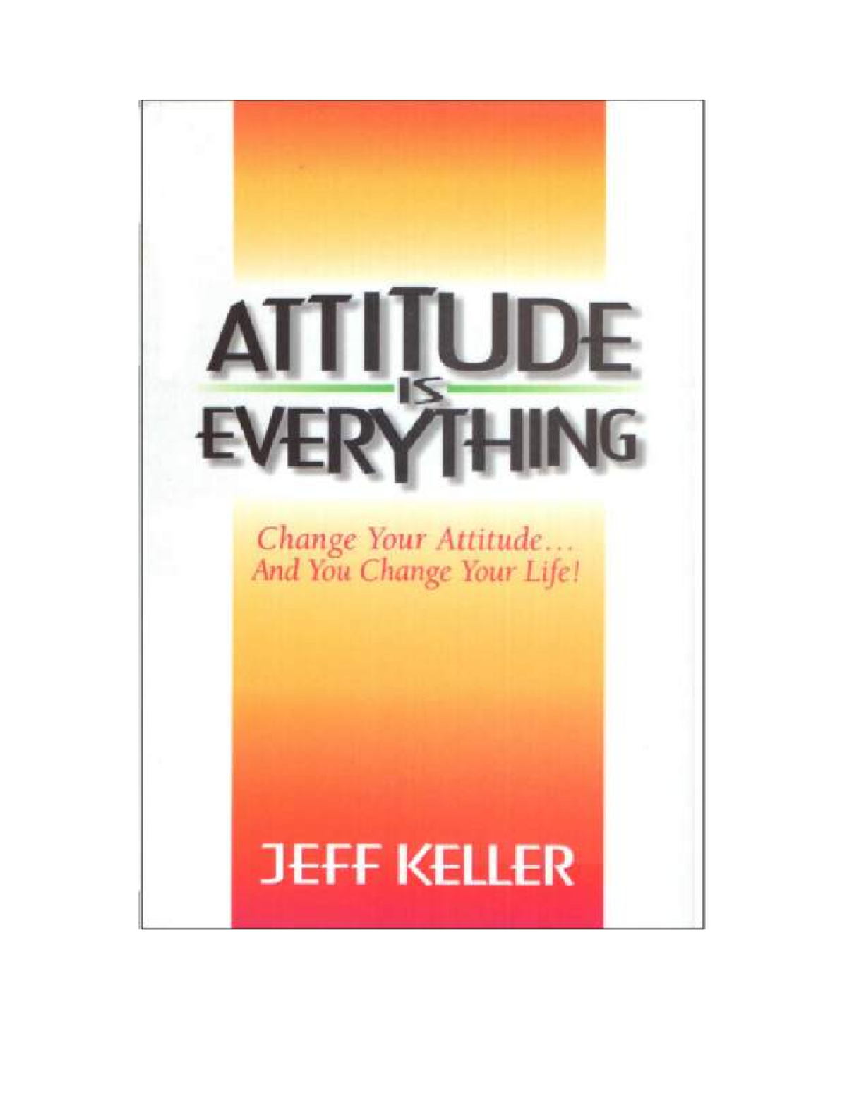 Attitude-Is-Everything - This eBook is optimized for viewing on screen ...