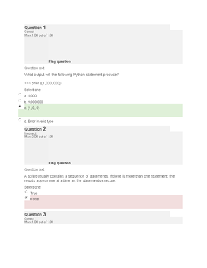 [Solved] In the Python code below which function calls will occur if - Fundamental Programming ...