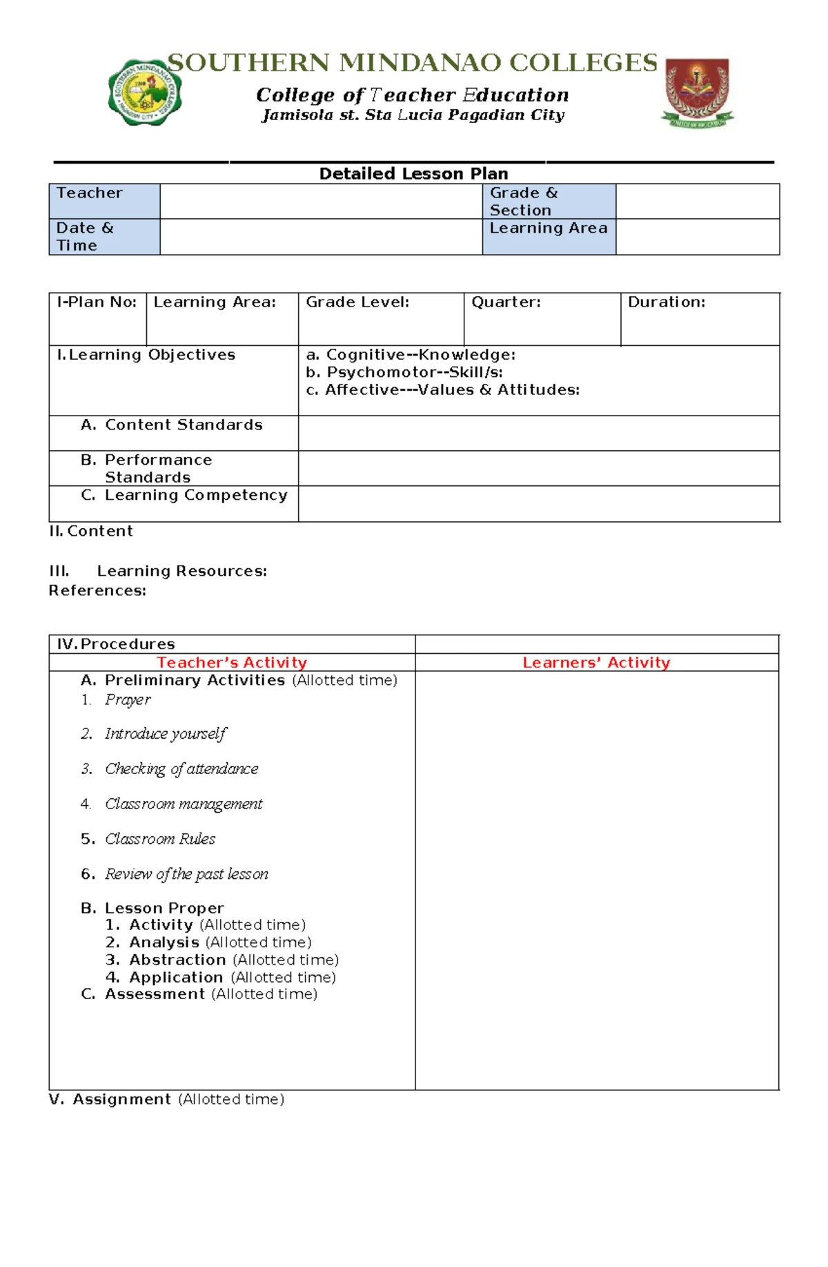 Detailed Lesson Plan in English for Grade 7: Tone, Mood, Technique, and ...