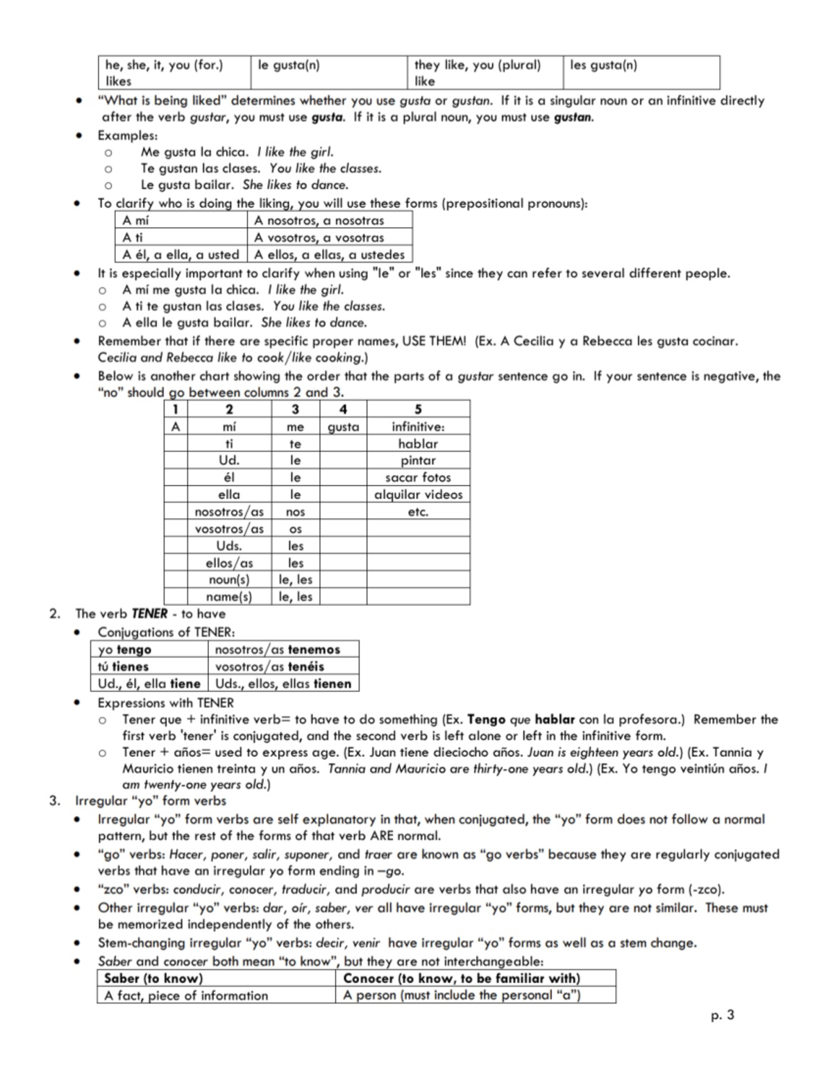 Spanish 1 Practice Materials - FLS 1113 - Studocu
