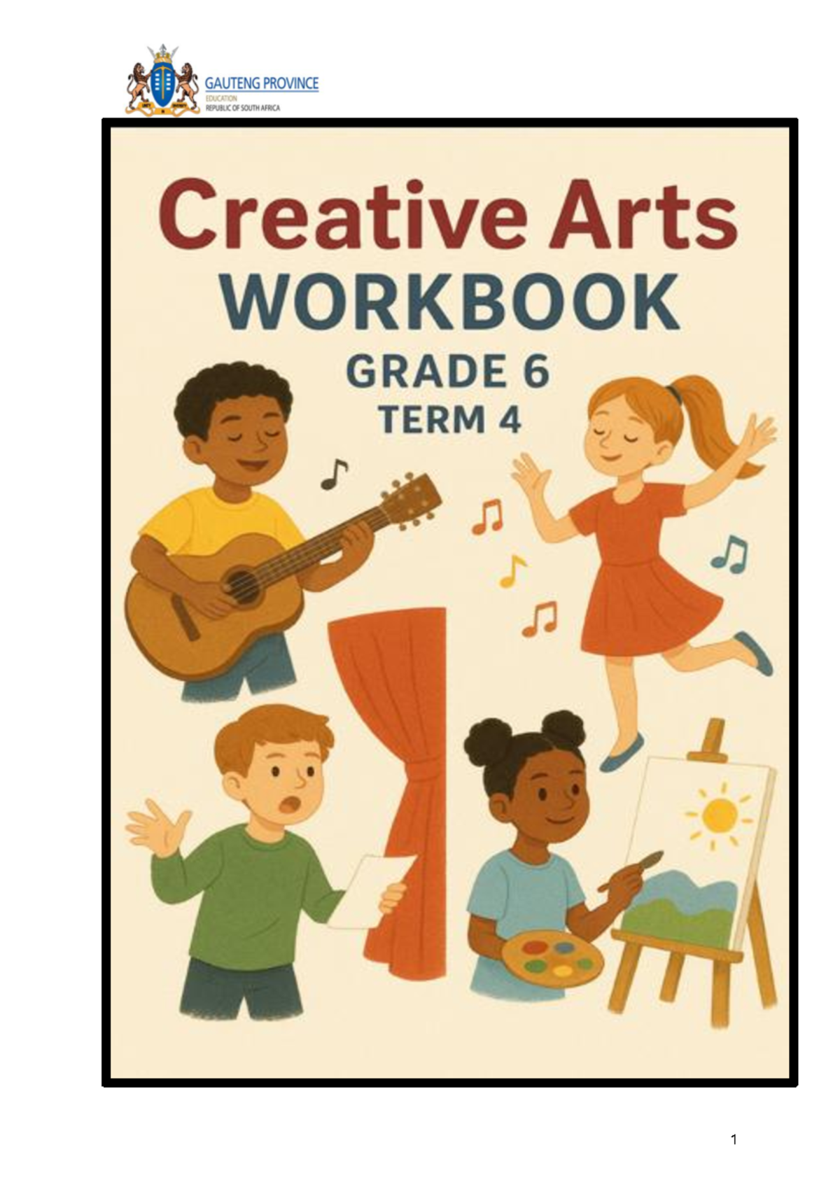 Grade 6 Term 4 CA Workbook: 2D & 3D Sustainable Architecture - Studocu