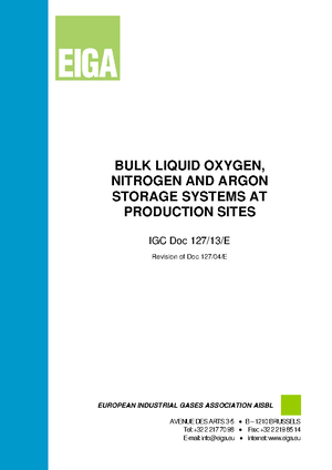 EIGA Doc 13 12 Oxygen Pipeline and Piping Systems - OXYGEN PIPELINE AND ...