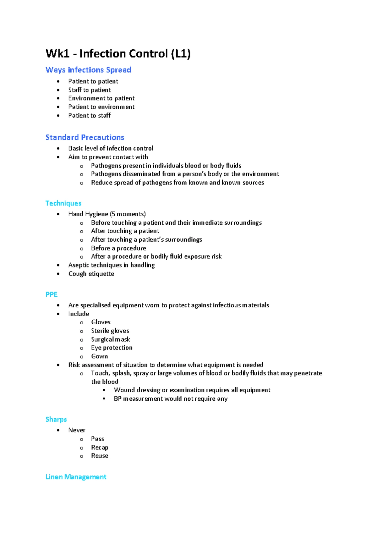 QAdds Chart - NUR1100 - Studocu