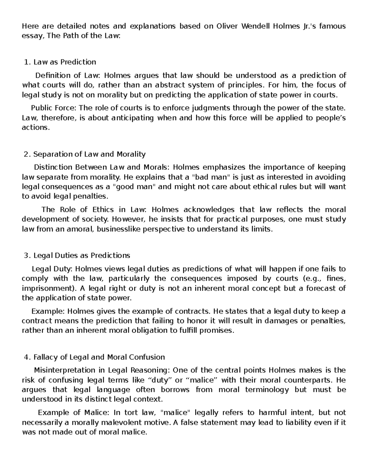 JD 101: The Path of Law - Comprehensive Summary and Insights - Studocu