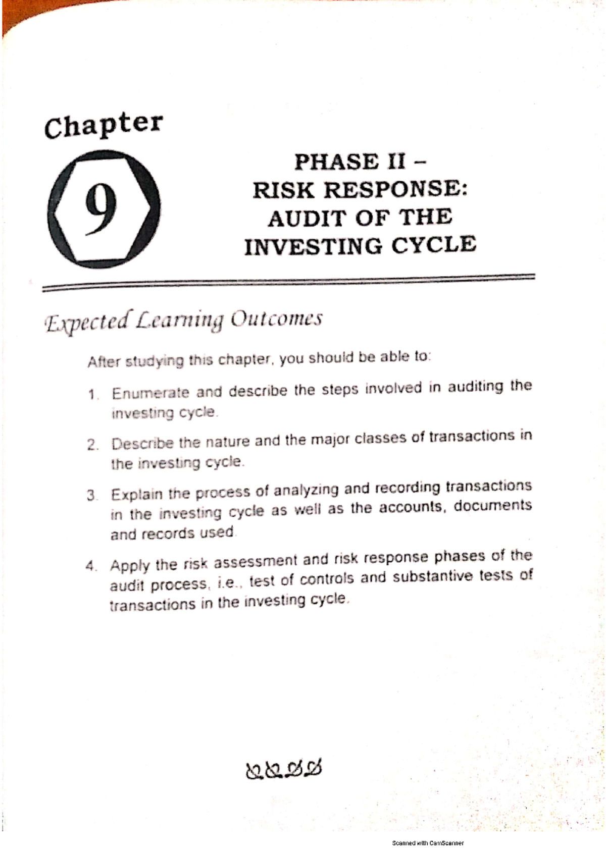 Chapter 9 - auditing and assurance principles - Business accounting ...