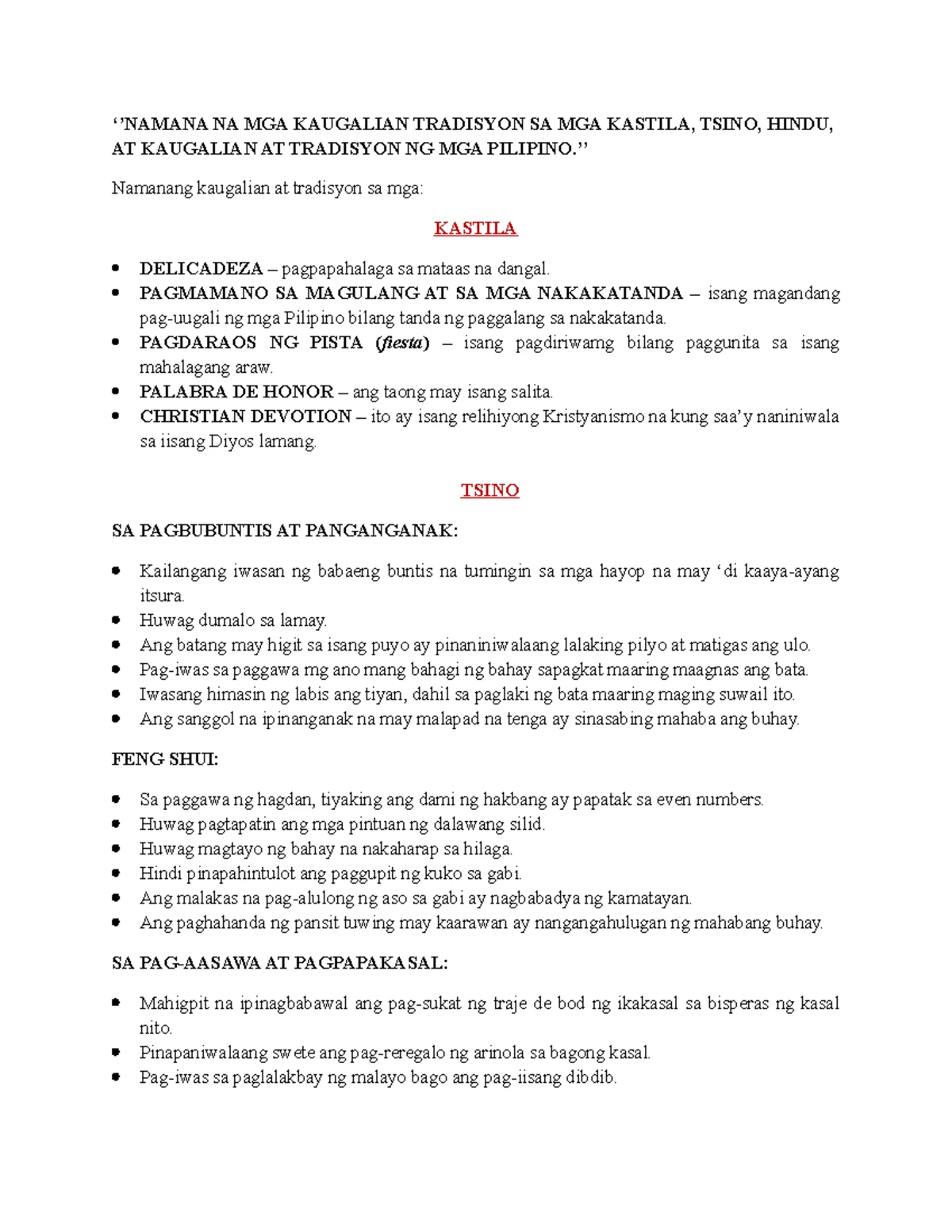 Sample MG Class Program Grade 3 AND 4 - Republic of the Philippines ...