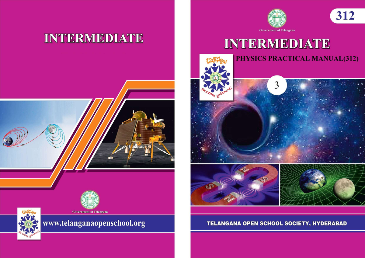 Inter Physics Practical Manual 2024 - Government of Telangana ...