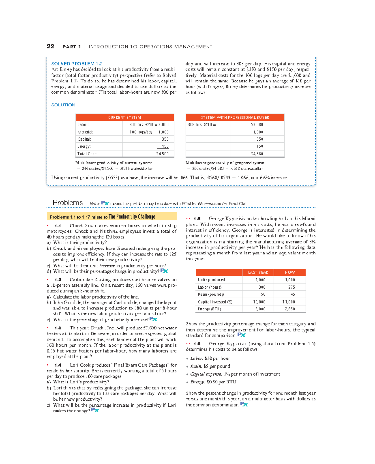 Productivity Practice Questions PX: Multi-Factor Perspectives - Studocu
