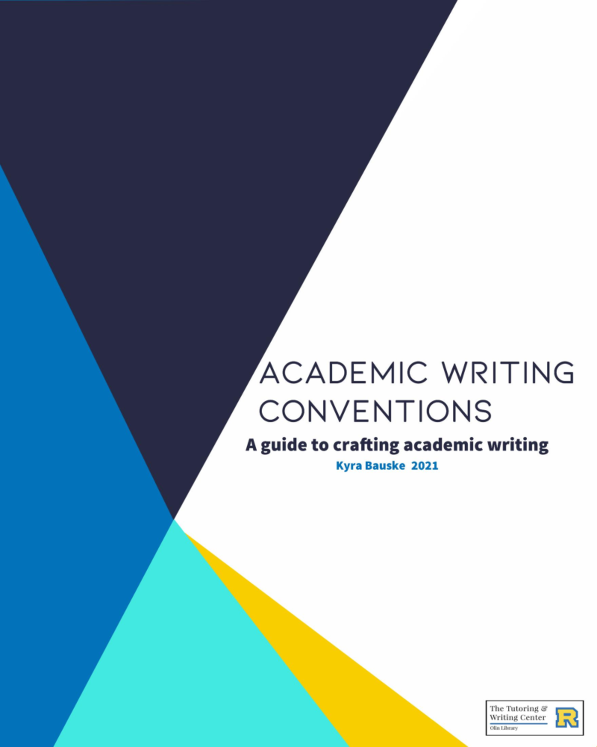 Academic Writing Conventions: Essential Guidelines for Success - Studocu