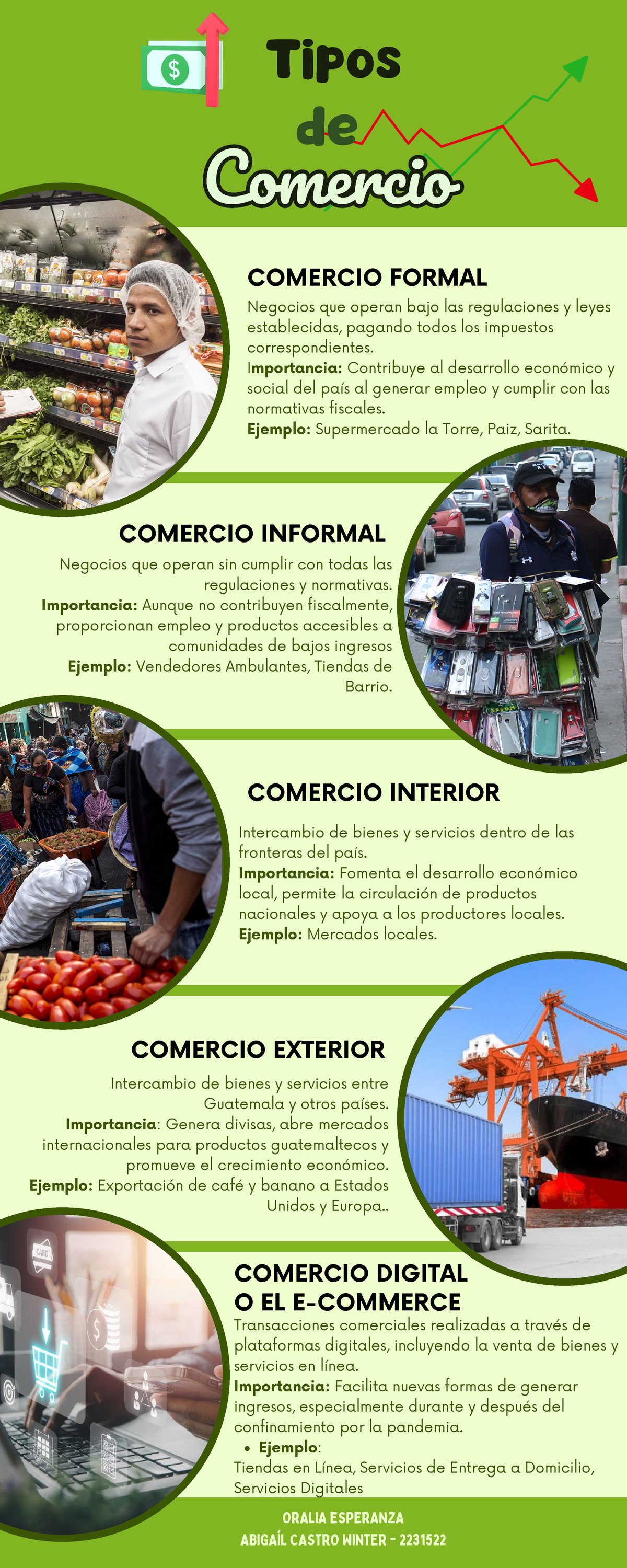 Tipos de Comercio: Formal, Informal, Interior, Exterior, Digital - Studocu