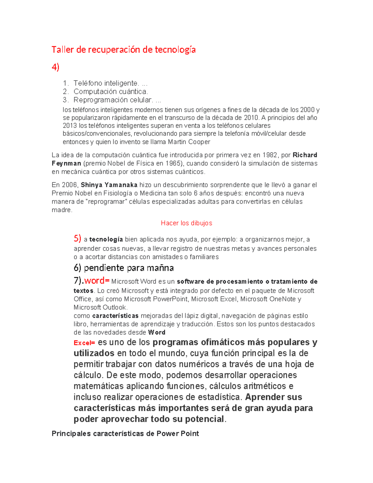 Taller de Recuperación de Tecnología 4: Teléfonos, Computación y Más ...