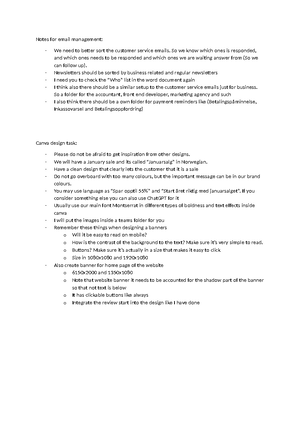 Standard Operating Procedure Compilation Group 1 - Part A The ...