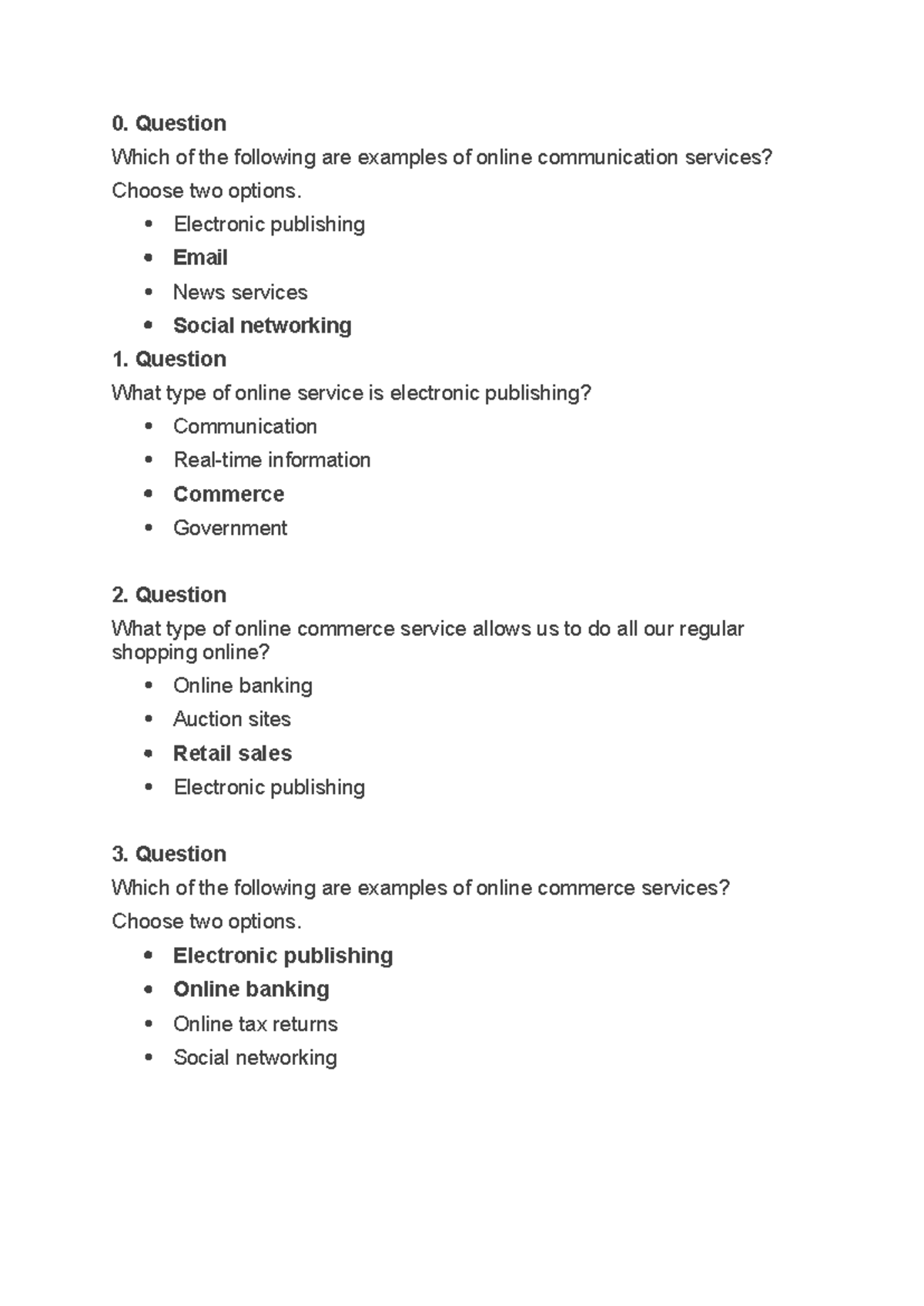BTEC Level 2 ICT Unit 1 - Comprehensive Exam Question Summary - Studocu