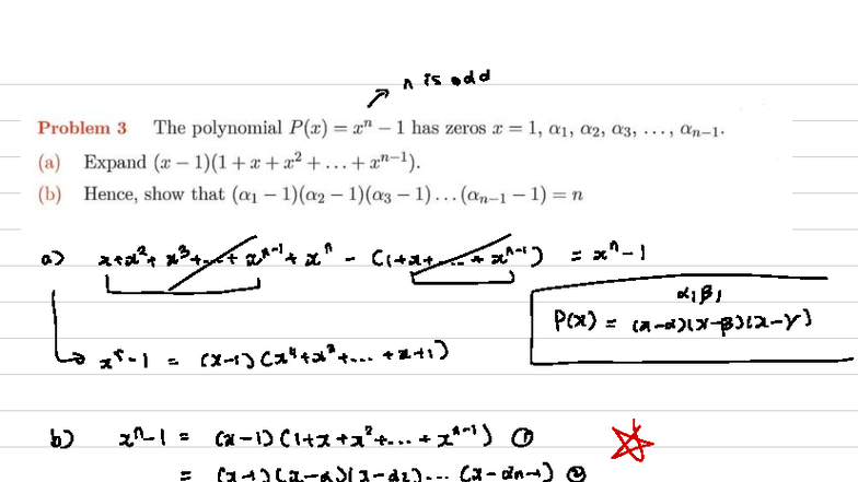 Advanced Math Problems: Hard Questions for Course Code - MATH101 - Studocu