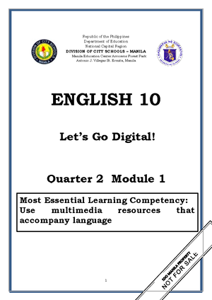 ESP 9 Q3 EXAM Edited - PERIODICAL EXAMINATION - Department of Education ...