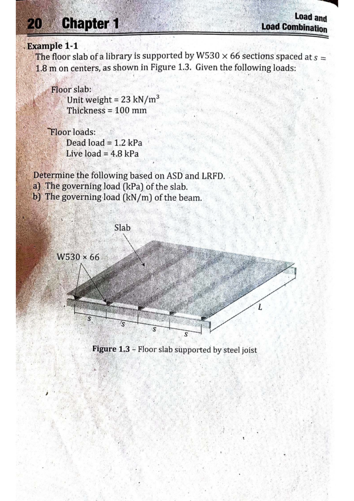 Load and Load Combination Sample Problems for Structural Steel Design ...