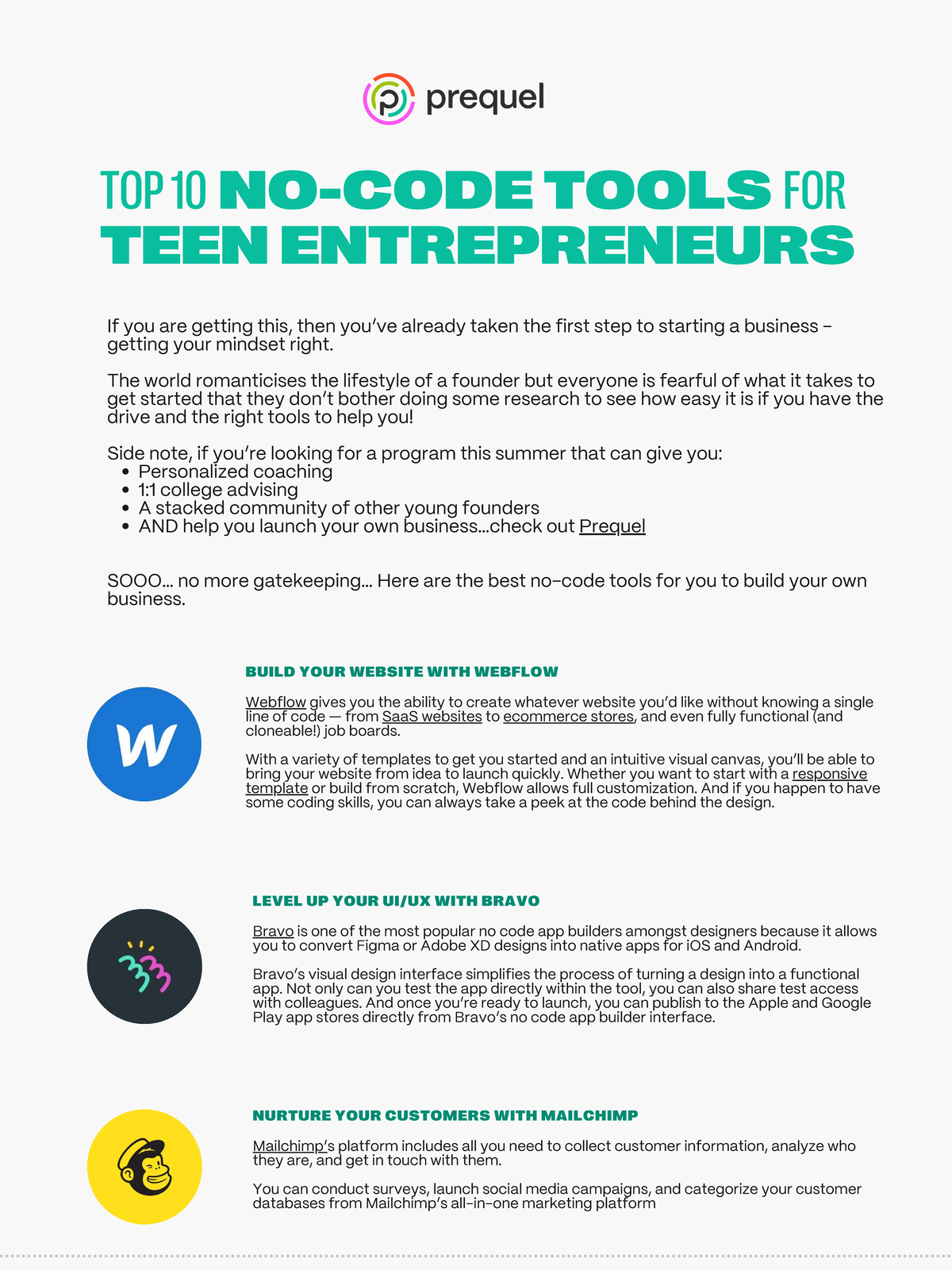 Top 10 Tools for Teen Entrepreneurs: A Guide to Starting Your Biz - Studocu