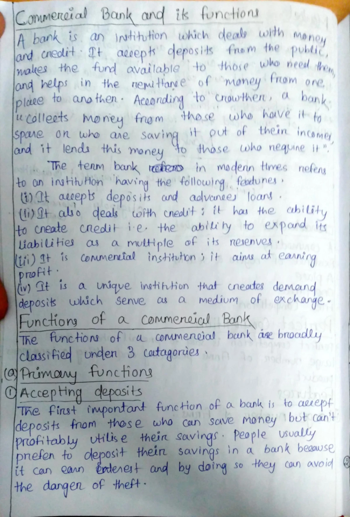 Engineering Economics Lecture Note - Chapter One Basic concepts of ...